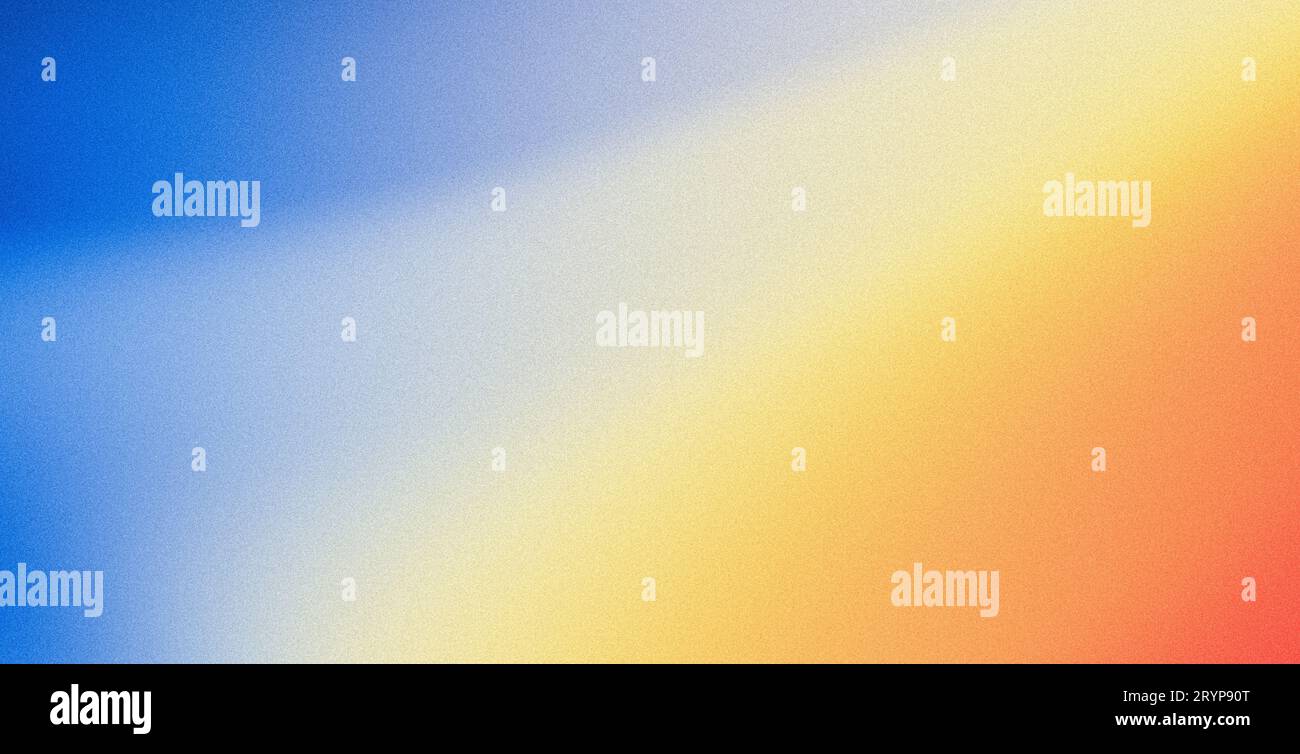 Blue orange white grainy gradient abstract background, noise texture ...