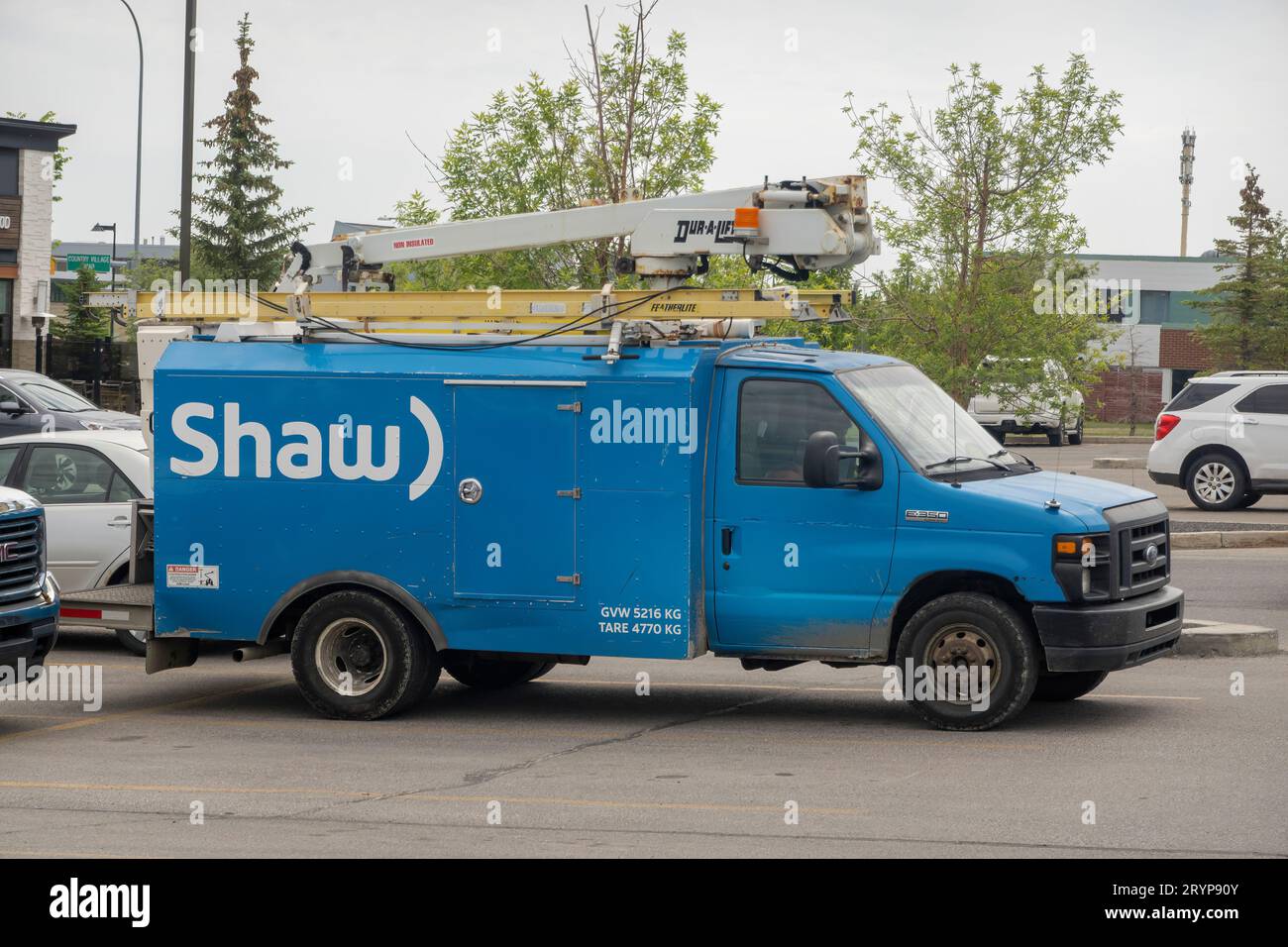 Calgary shaw hi-res stock photography and images - Alamy