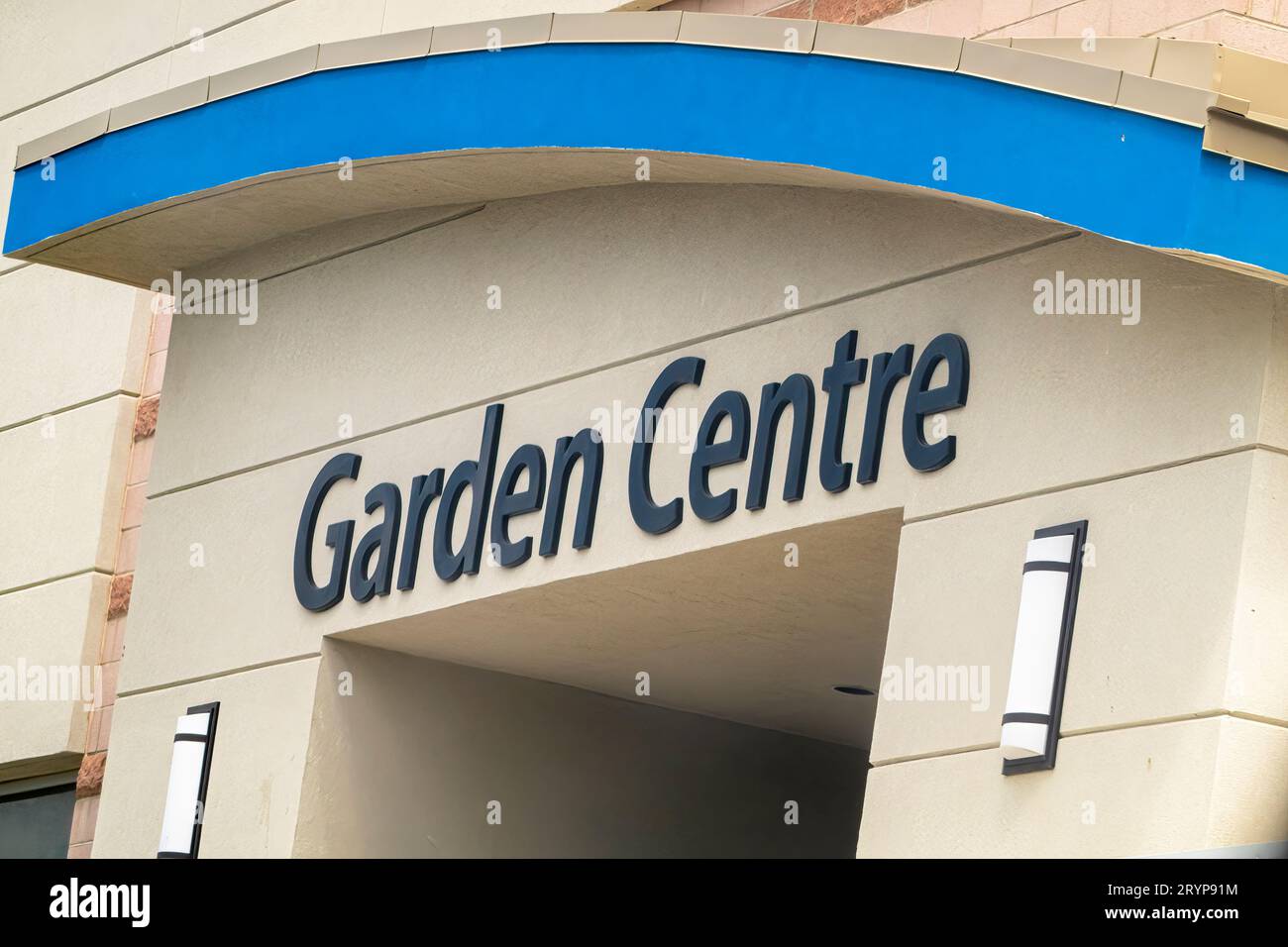 Garden room sign hi-res stock photography and images - Alamy