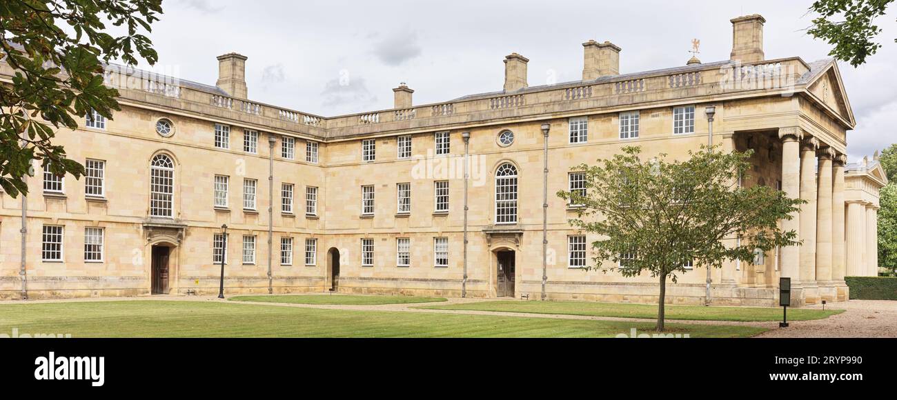 Downing college architecture hi-res stock photography and images - Alamy