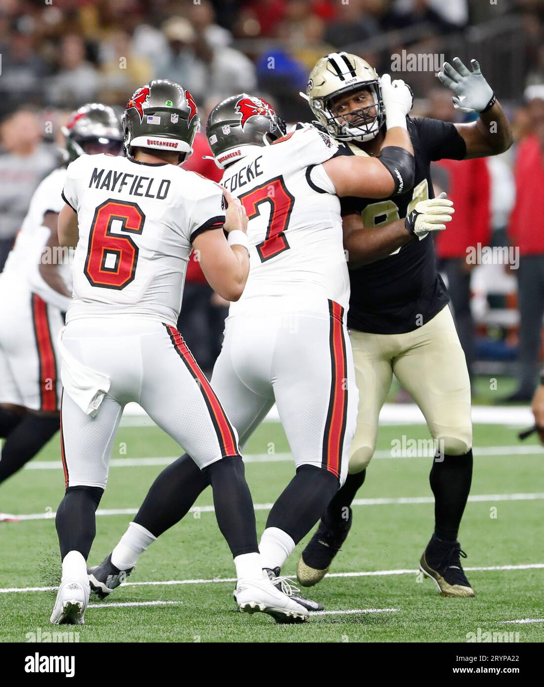 New Orleans, USA. 01st Oct, 2023. Tampa Bay Buccaneers quarterback ...