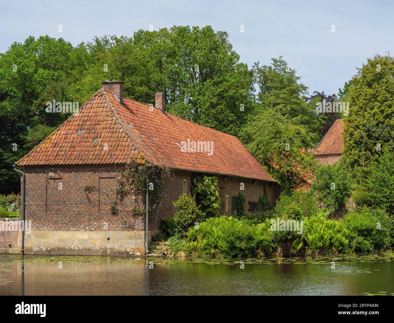 Summer time at Wellbergen in westphalia Stock Photo - Alamy