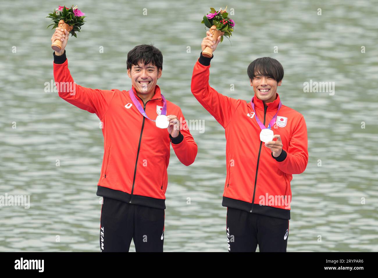 Hangzhou, China. 2nd Oct, 2023. Masato Hashimoto & Ryo Naganuma (JPN ...