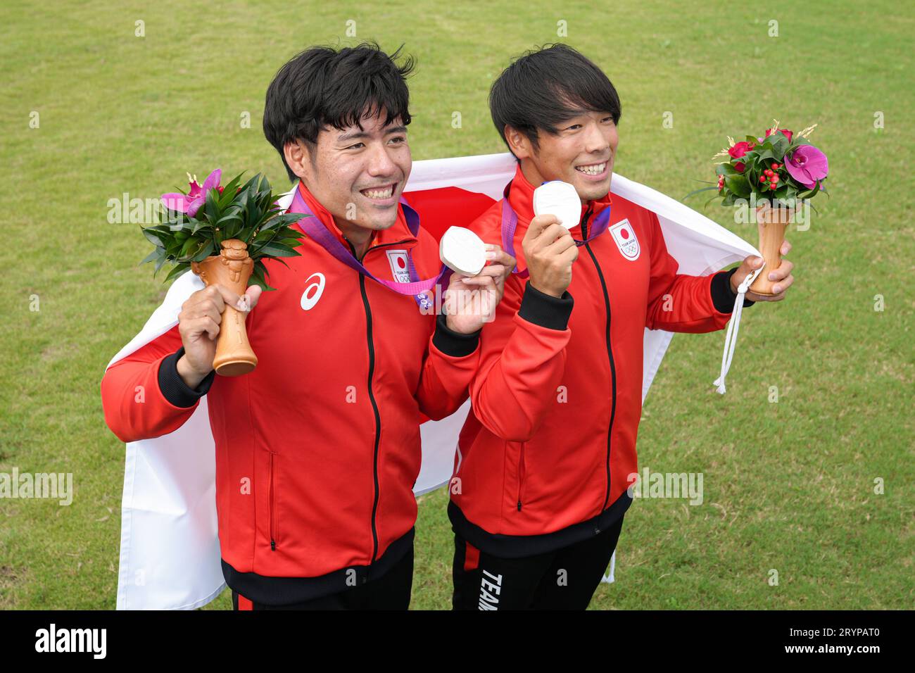 Hangzhou, China. 2nd Oct, 2023. Masato Hashimoto & Ryo Naganuma (JPN ...