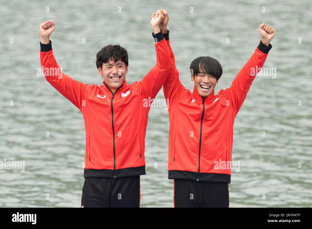 Hangzhou, China. 2nd Oct, 2023. Masato Hashimoto & Ryo Naganuma (JPN ...