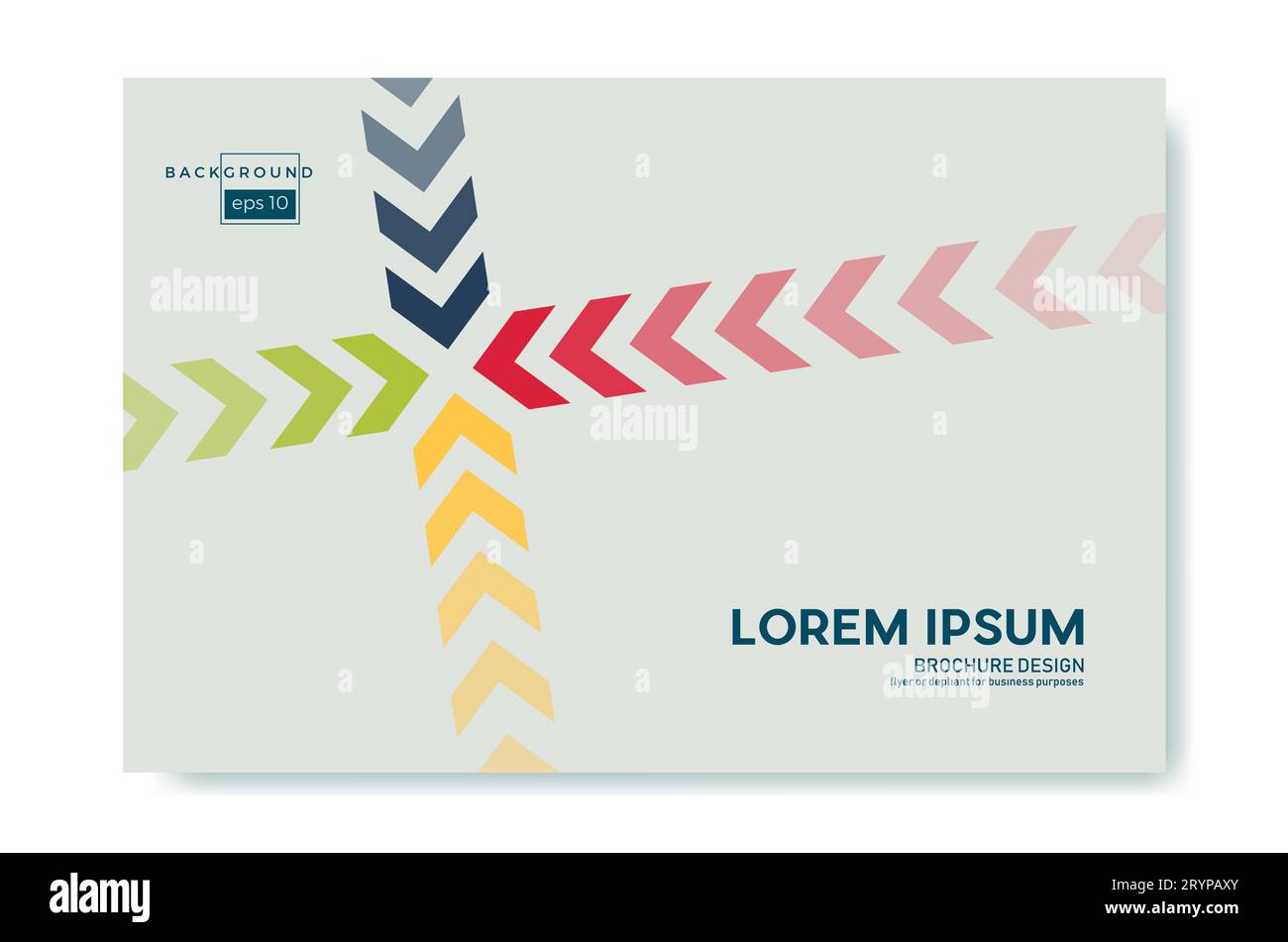 Arrows Converging To Form An Asterisk Convergence And Meeting Concept Retro Vector Background