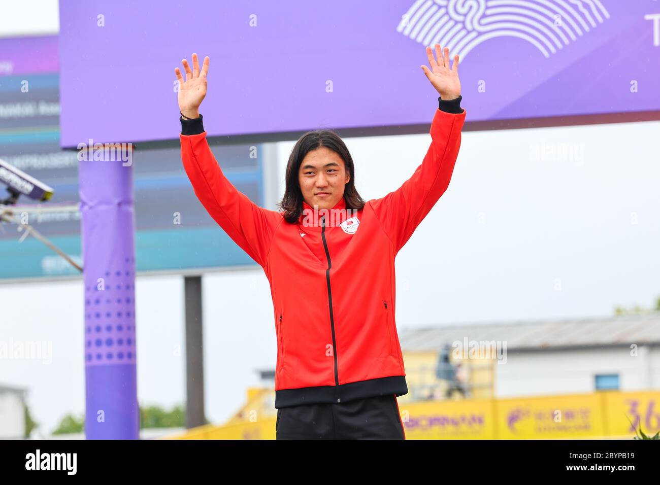 Bmx racing podium hi-res stock photography and images - Alamy
