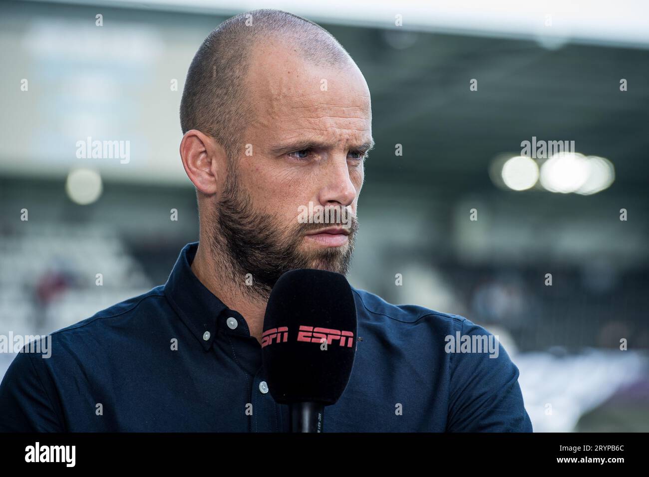 Espn shaved head hi-res stock photography and images - Alamy