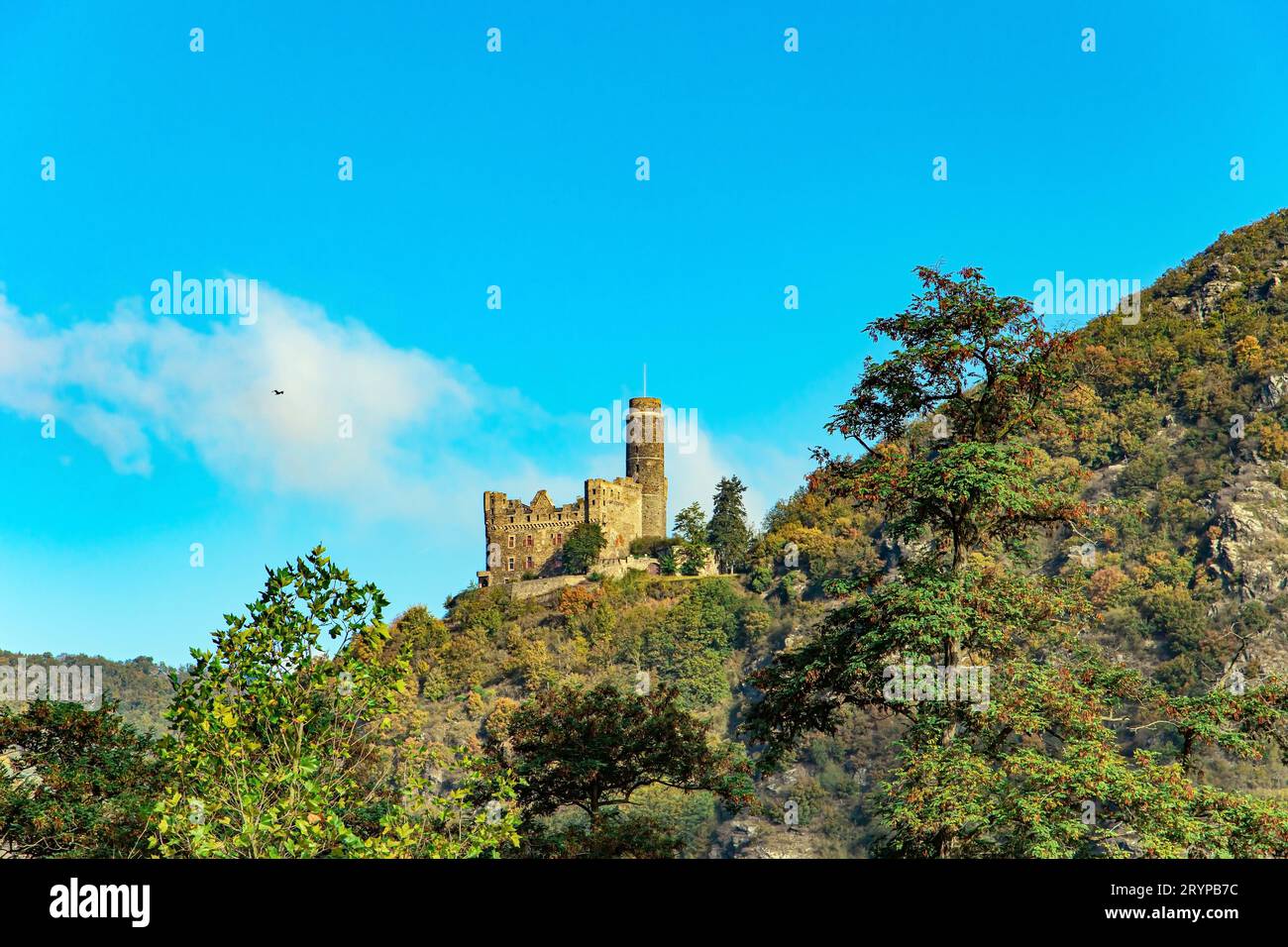 Medieval castles and ruins Stock Photo - Alamy