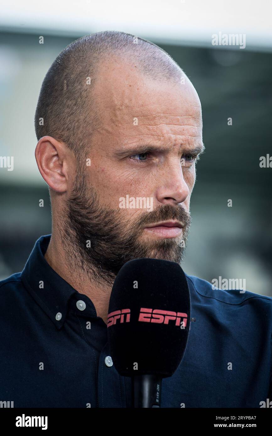 Espn shaved head hi-res stock photography and images - Alamy