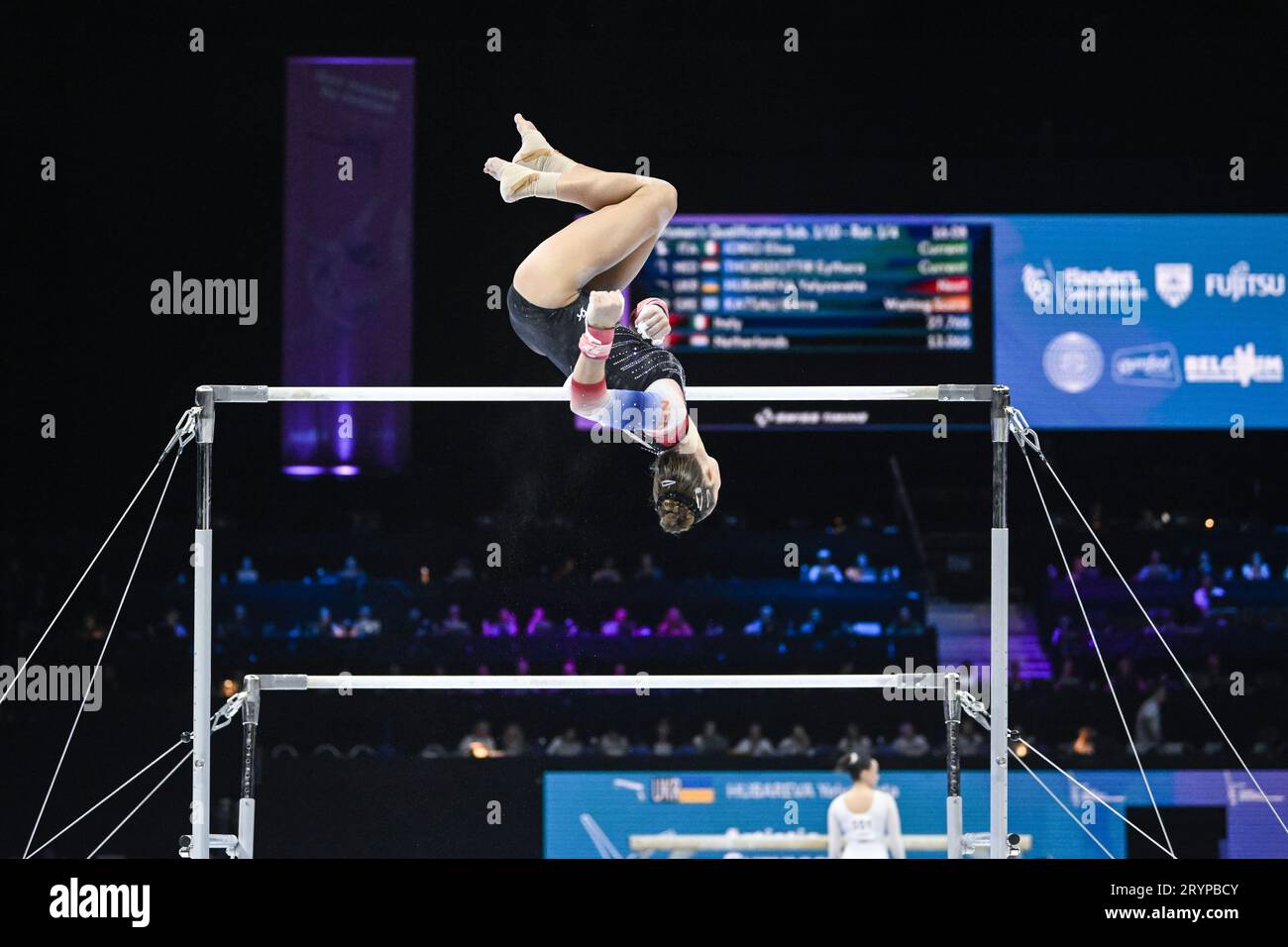 Antwerp, Belgium. 01st Oct, 2023. Dutch Eythora Thorsdottir pictured in ...