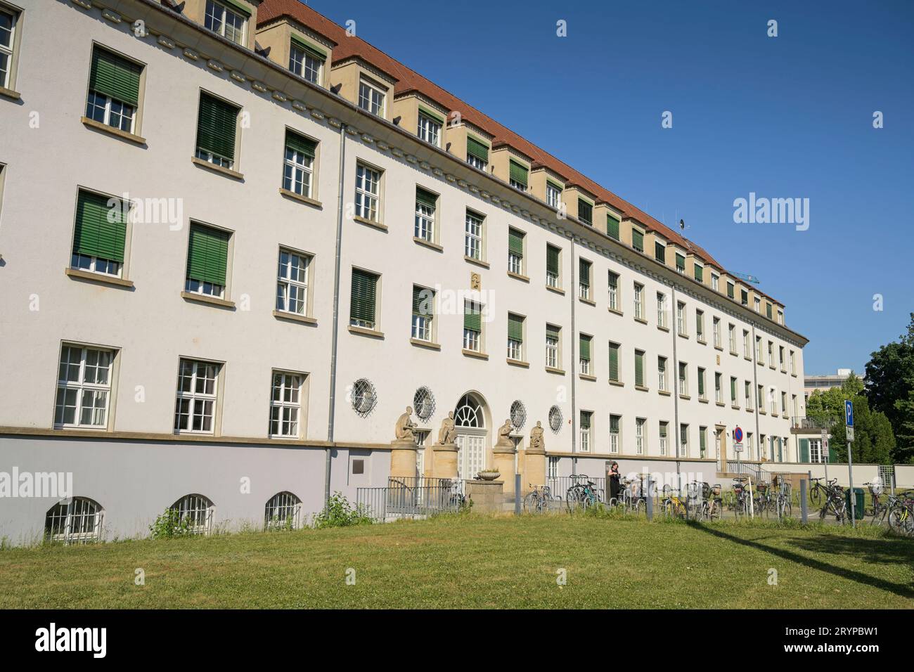 Uniklinik, Haus W, Medizinische Psychologie und Soziologie, Philipp ...