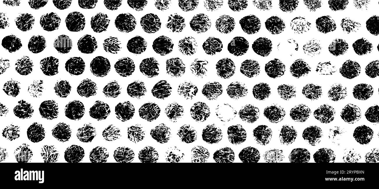 background pattern with abstract geometric organic circle shapes. Flat ...