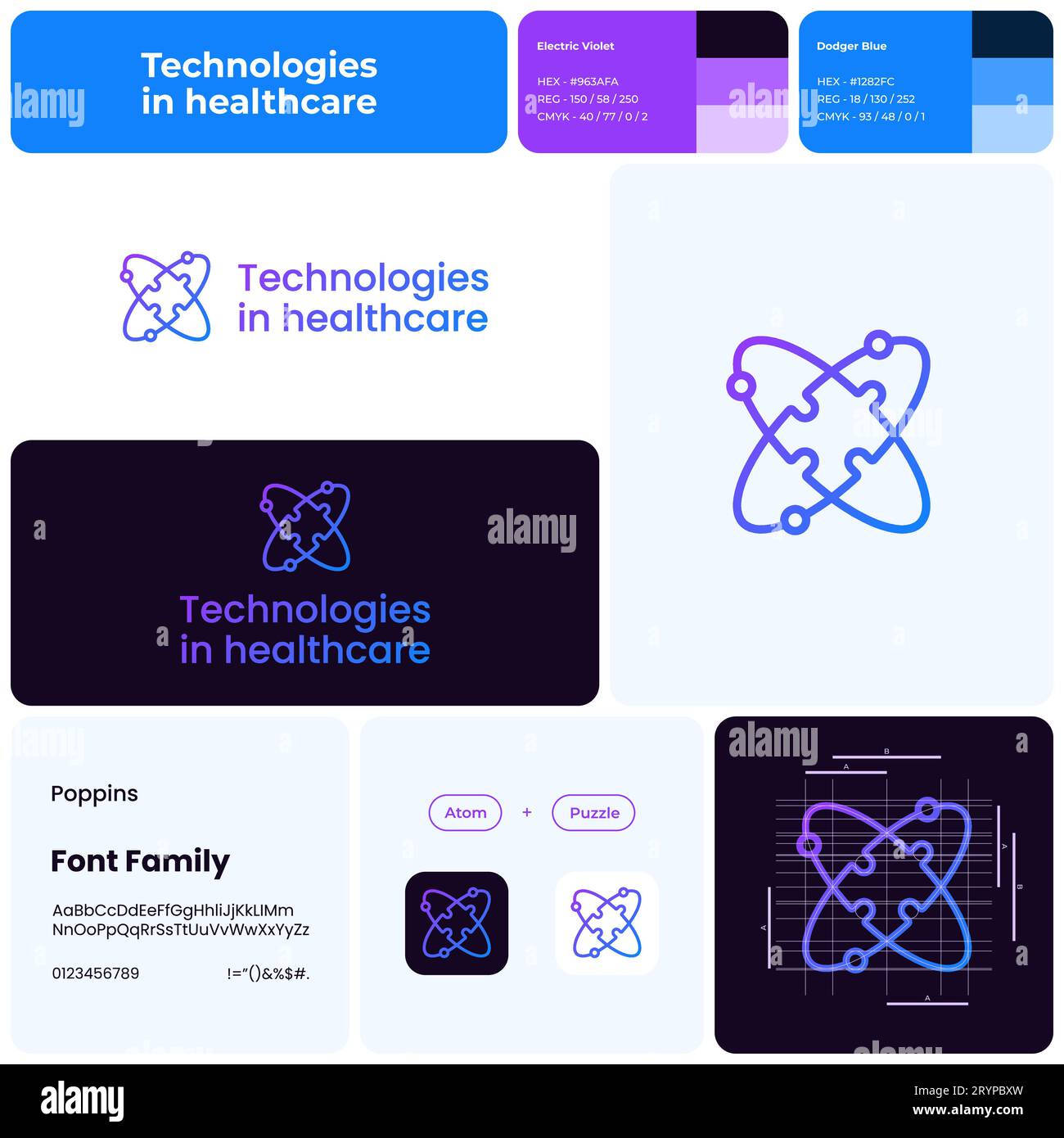 Digital innovation healthcare logo hi-res stock photography and images ...