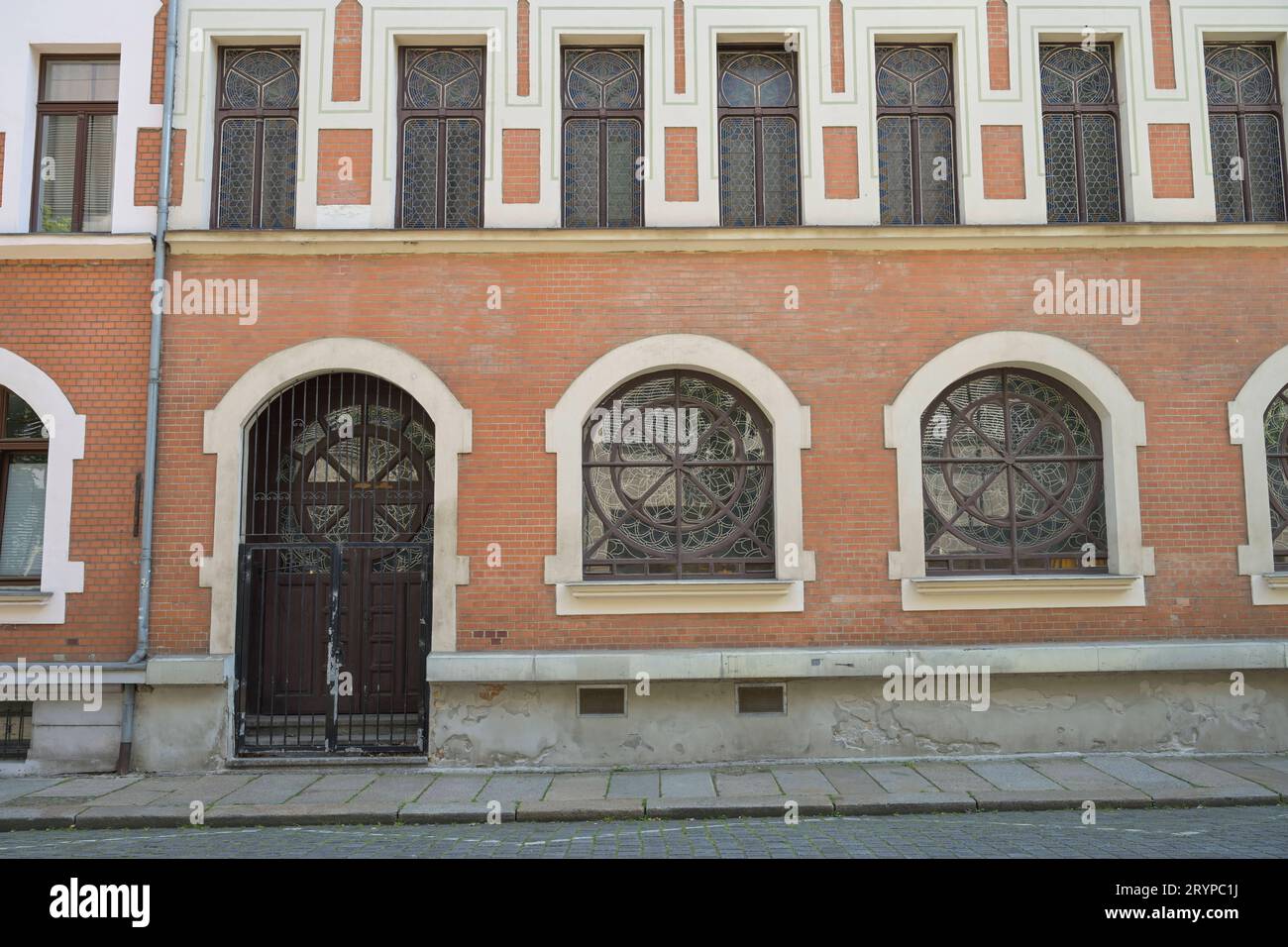 Brodyer Synagoge, Keilstraße, Leipzig, Sachsen, Deutschland *** Brody ...