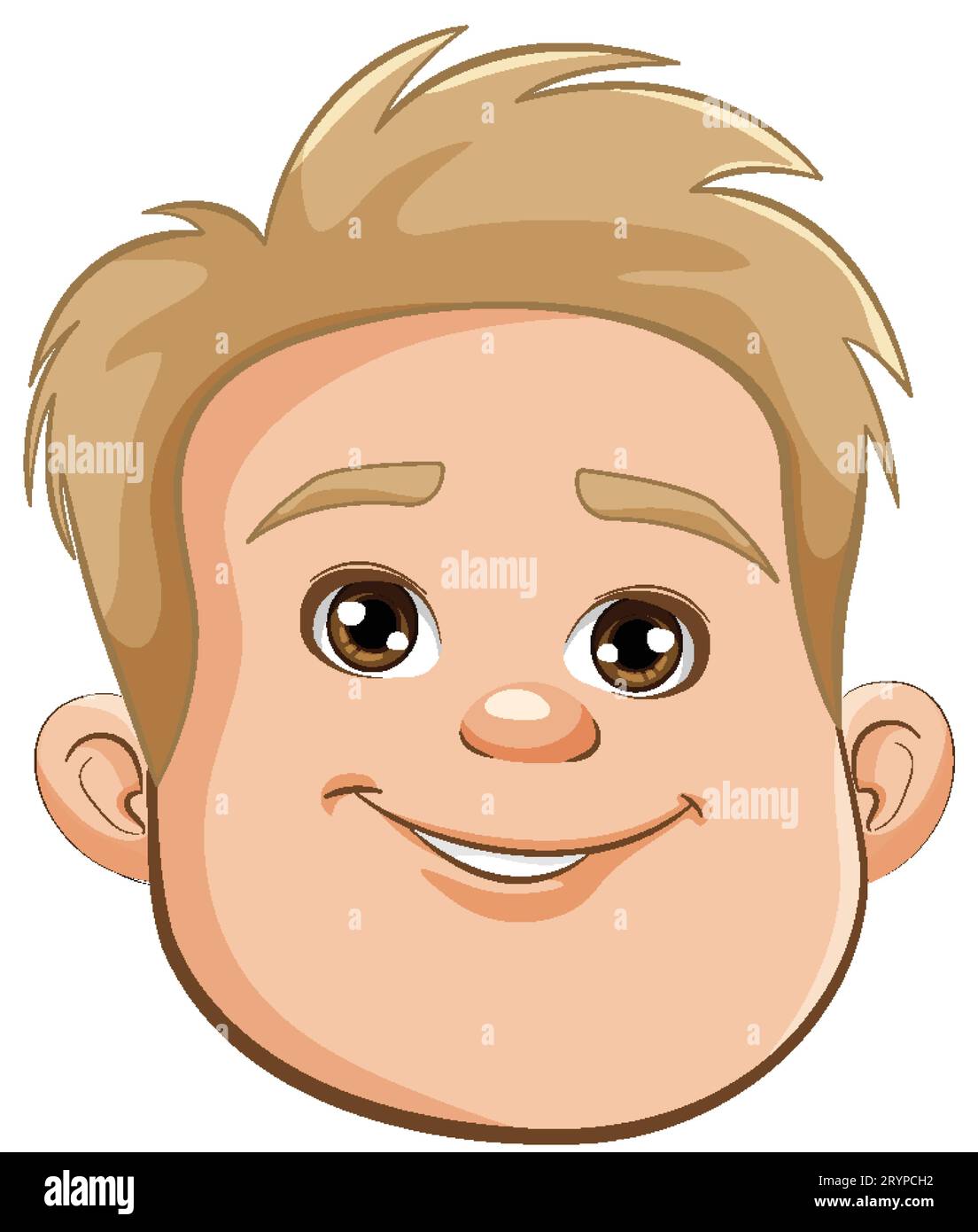Chubby face teen hi-res stock photography and images - Alamy