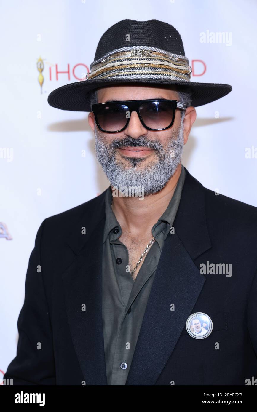 Hollywood, California, USA. 30th September 2023. Ali Sabri Belaid ...