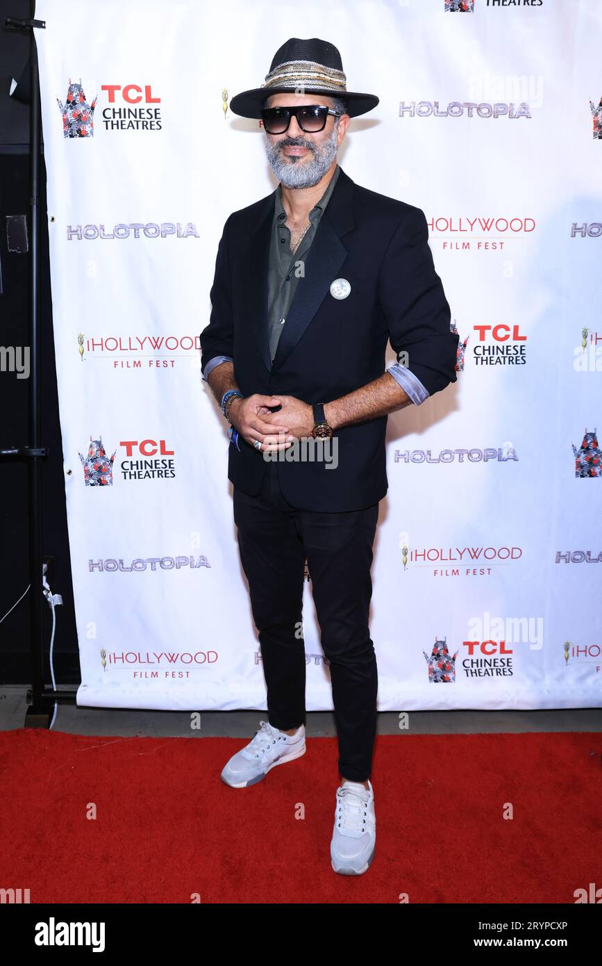 Hollywood, California, USA. 30th September 2023. Ali Sabri Belaid ...