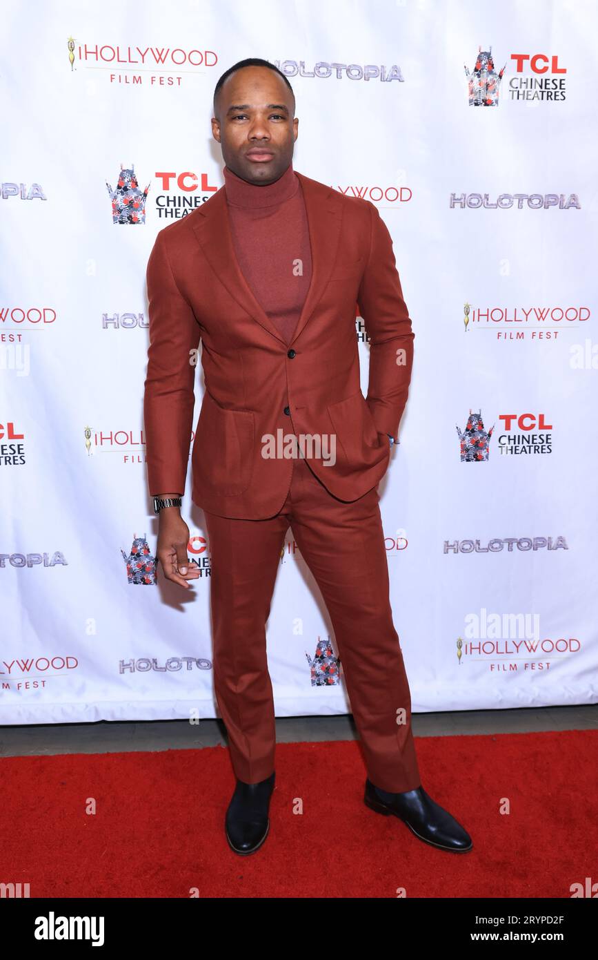 Hollywood, California, USA. 30th September 2023. Vaughn Davis attending the 3rd Annual ...