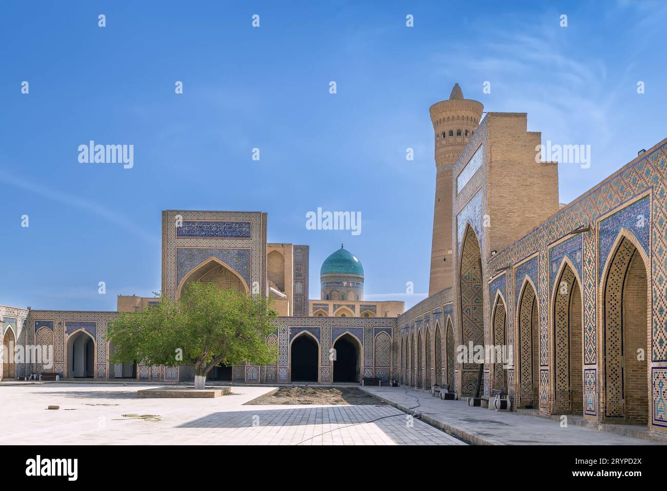 Kalyan mosque kalan po hi-res stock photography and images - Alamy