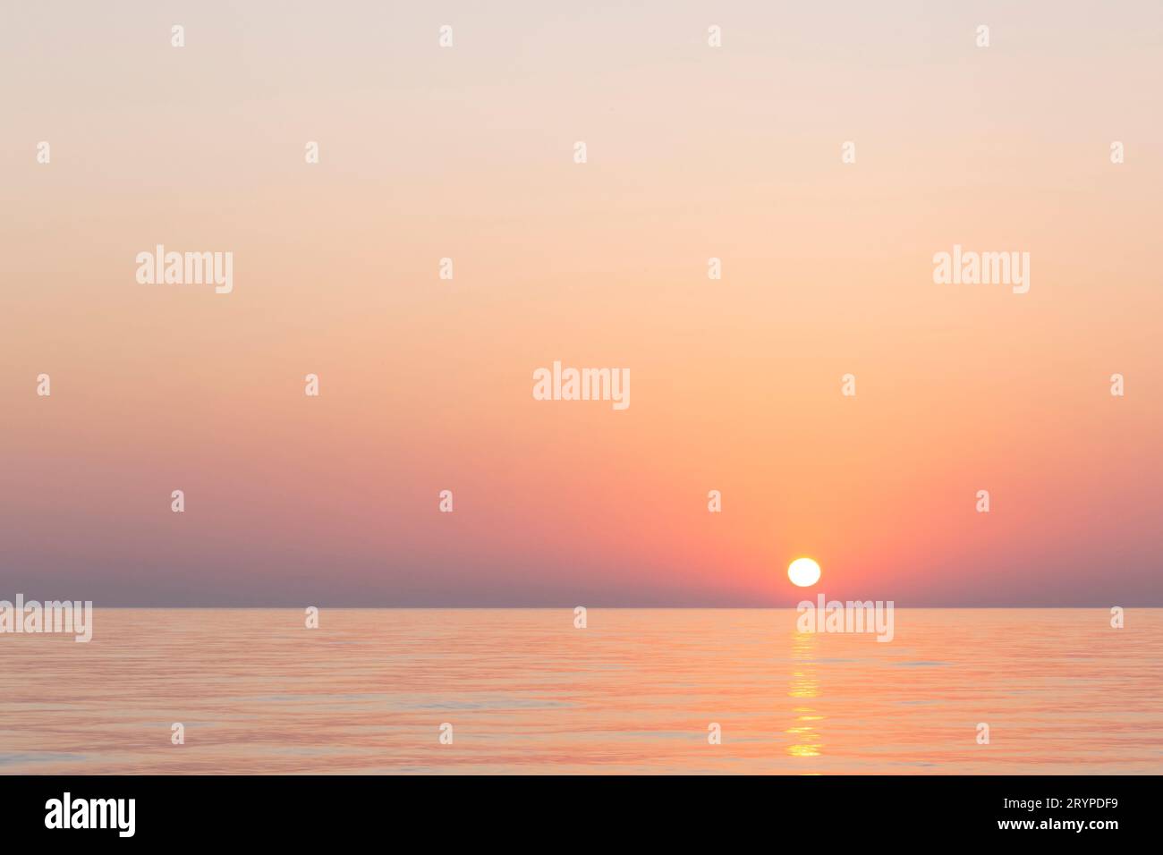 Rising mediterranean sun hi-res stock photography and images - Alamy