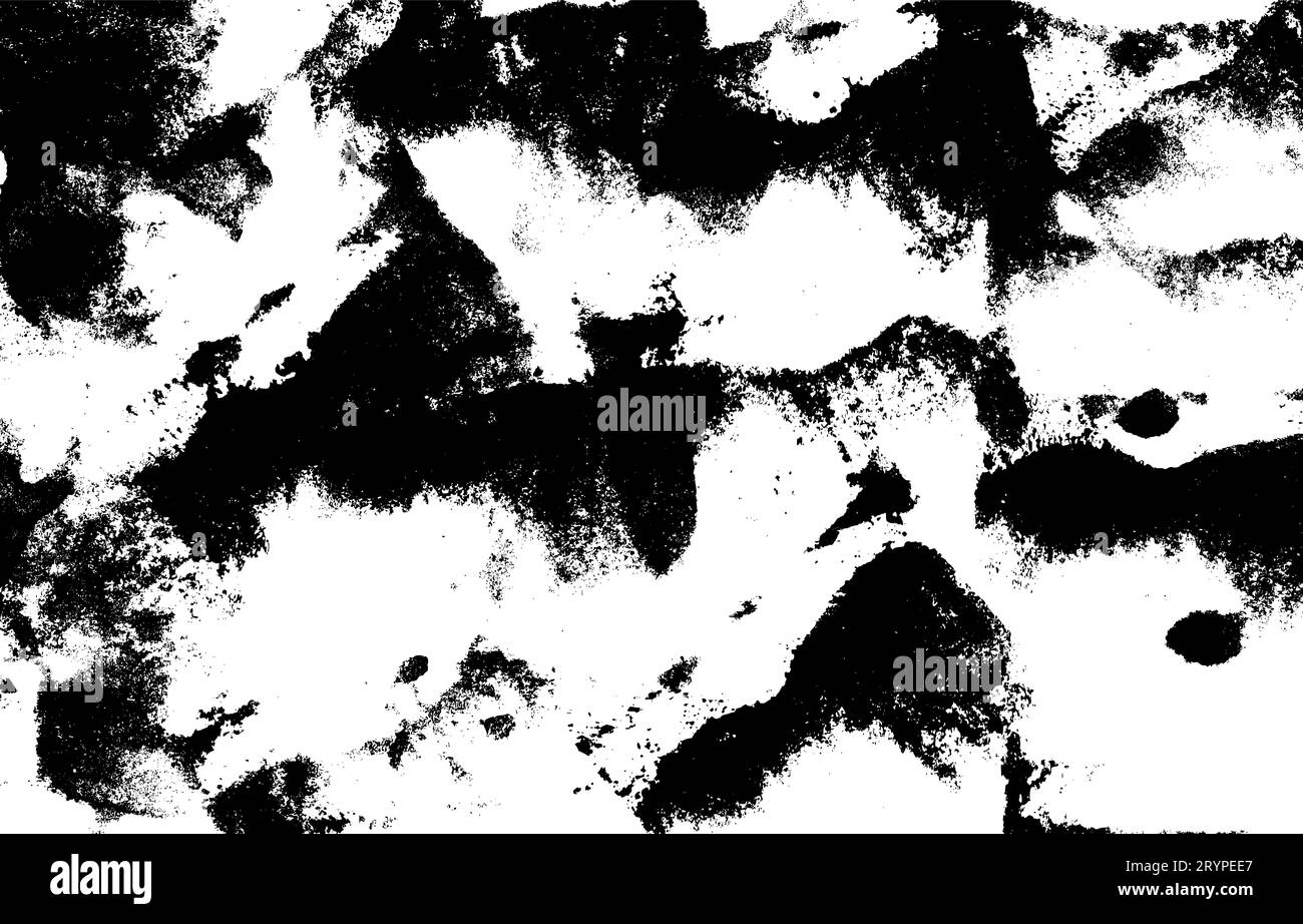 Hand drawn frame with a rough, torn edge featuring grunge elements and ...