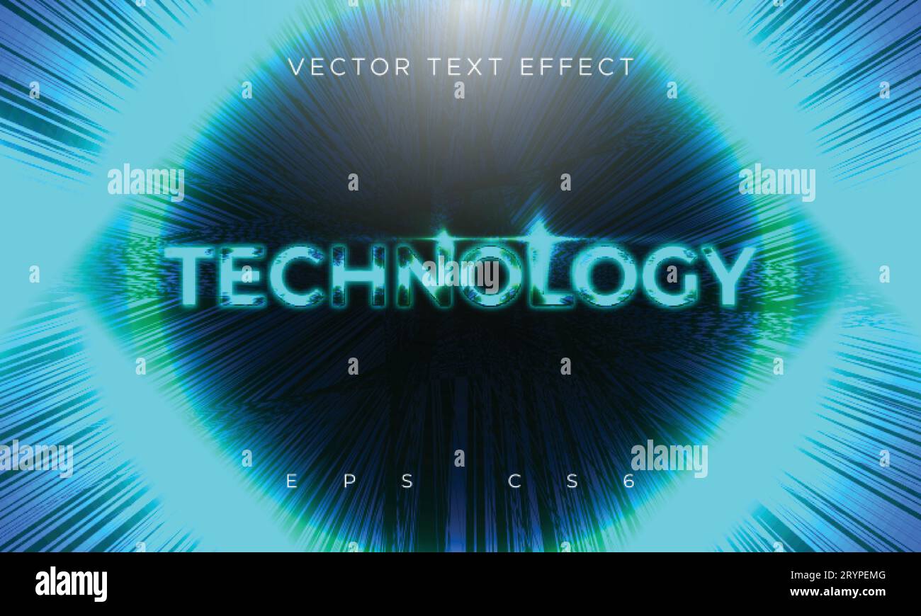 Show 3d text effect style Stock Vector Images - Alamy