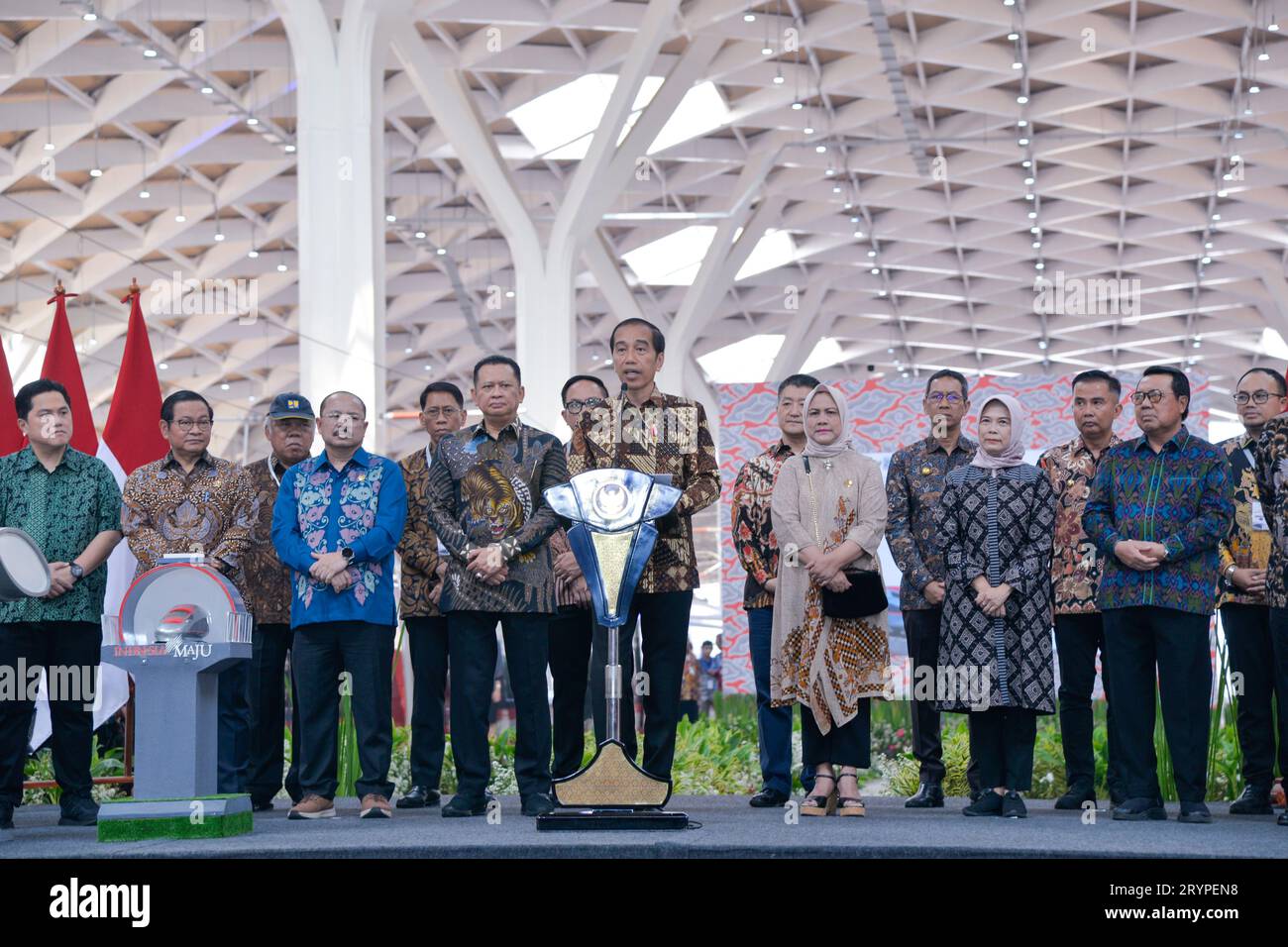 Jakarta, Indonesia. 2nd Oct, 2023. Indonesian President Joko Widodo ...