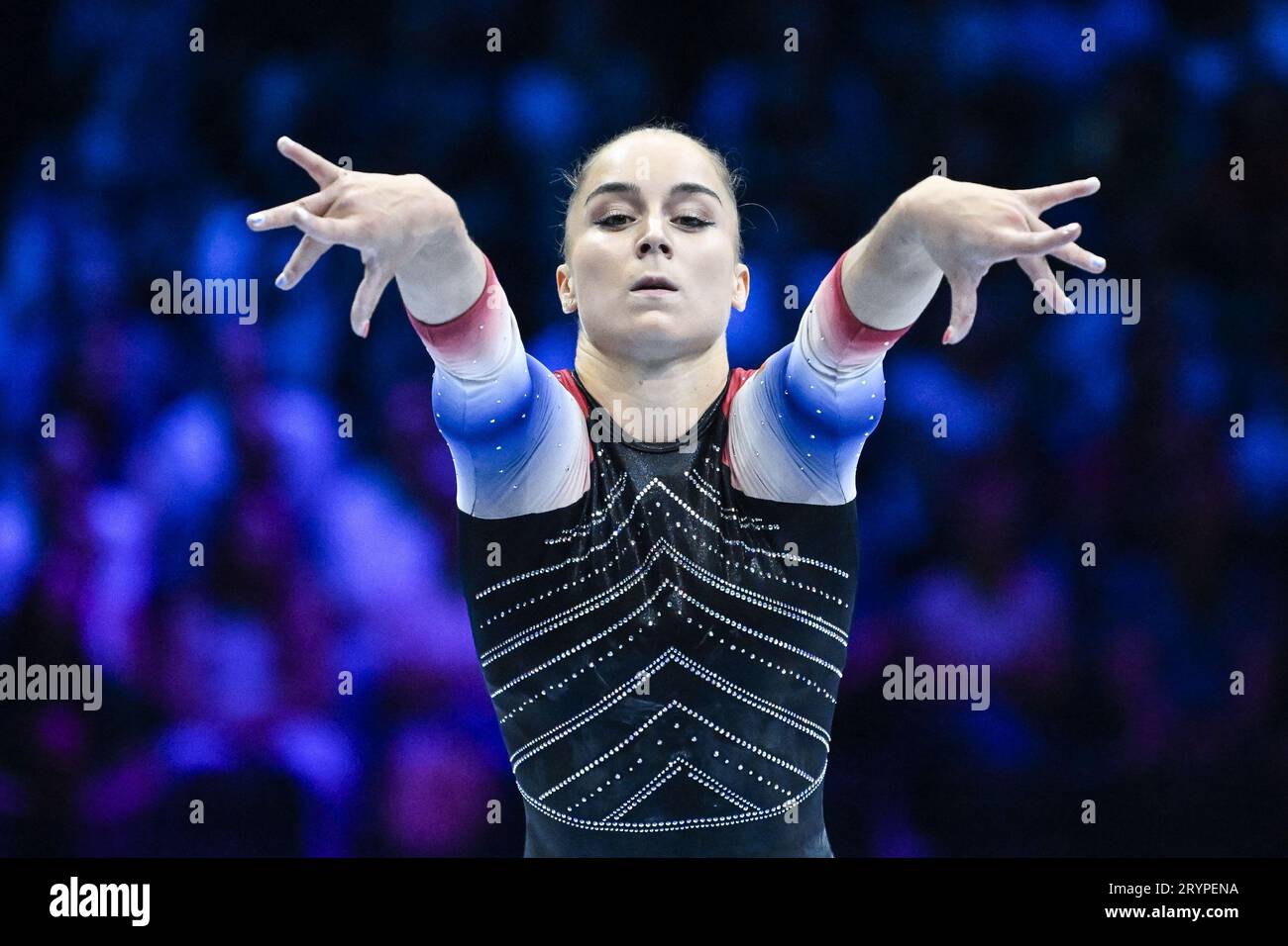Antwerp, Belgium. 01st Oct, 2023. Dutch Vera van Pol pictured in action ...