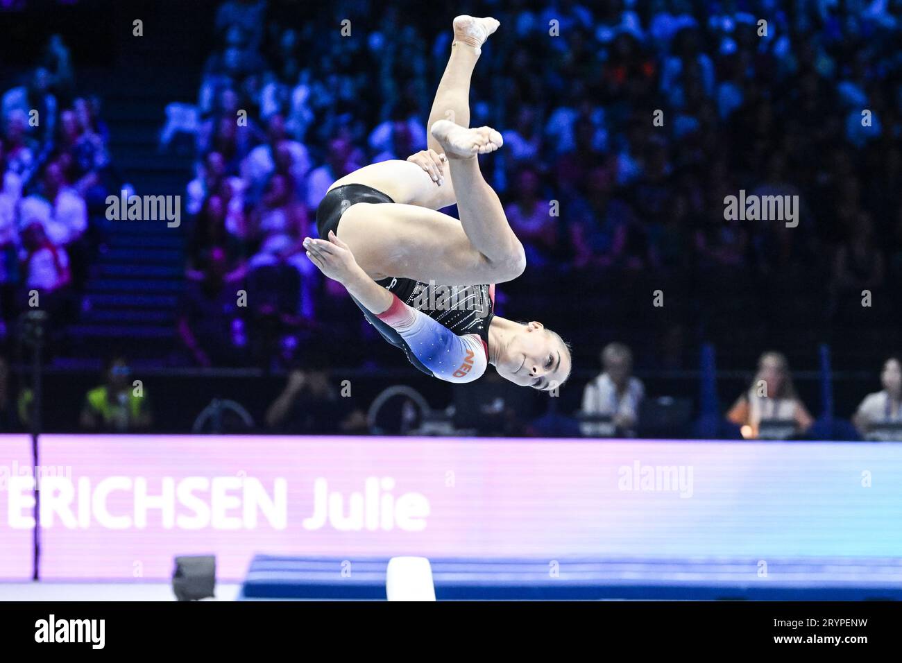 Antwerp, Belgium. 01st Oct, 2023. Dutch Vera van Pol pictured in action ...