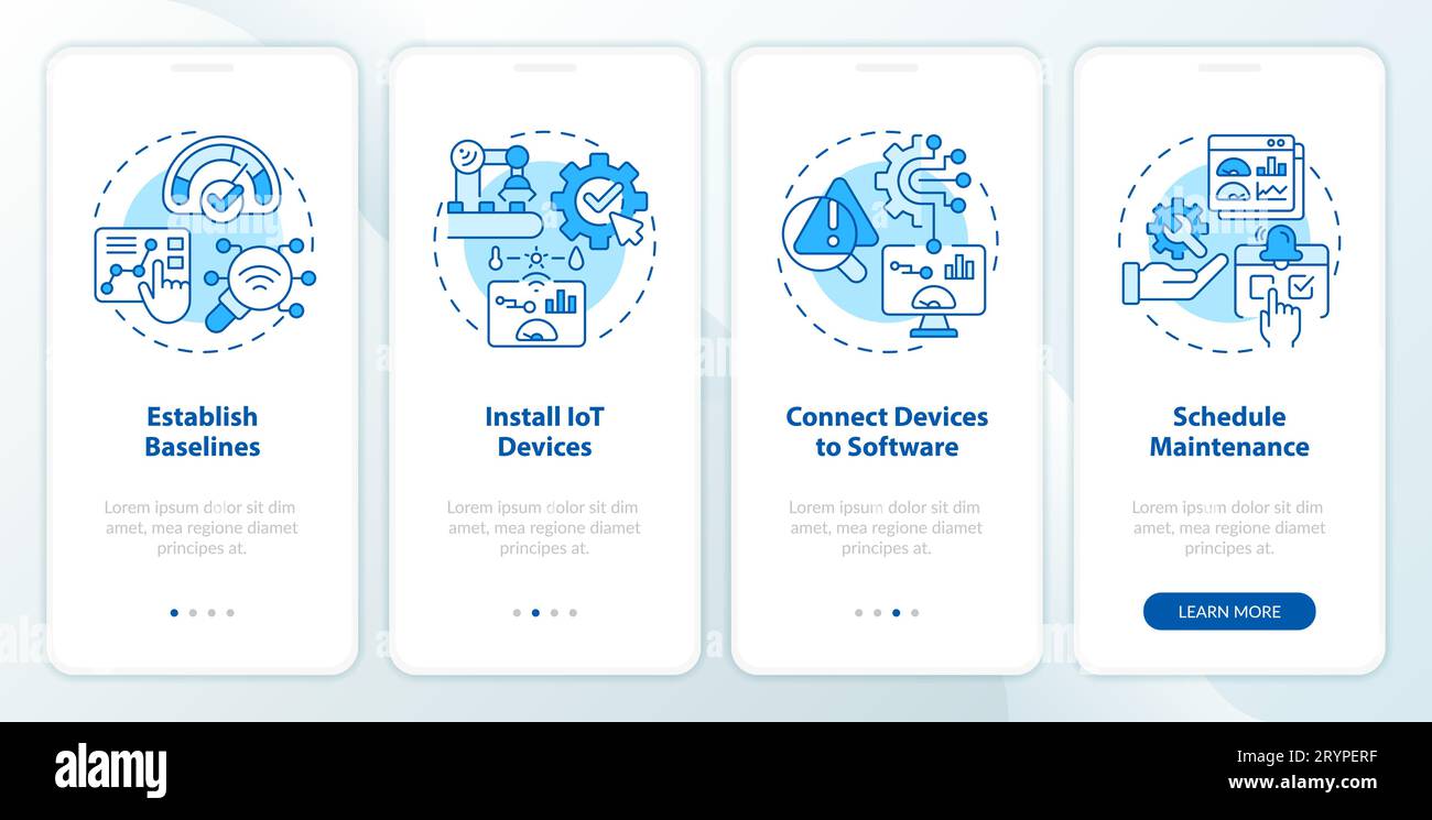 Install iot devices hi-res stock photography and images - Alamy