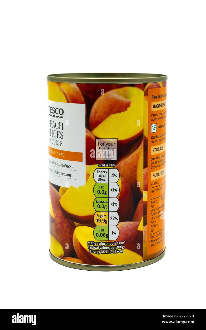 Peach uk Cut Out Stock Images & Pictures - Alamy