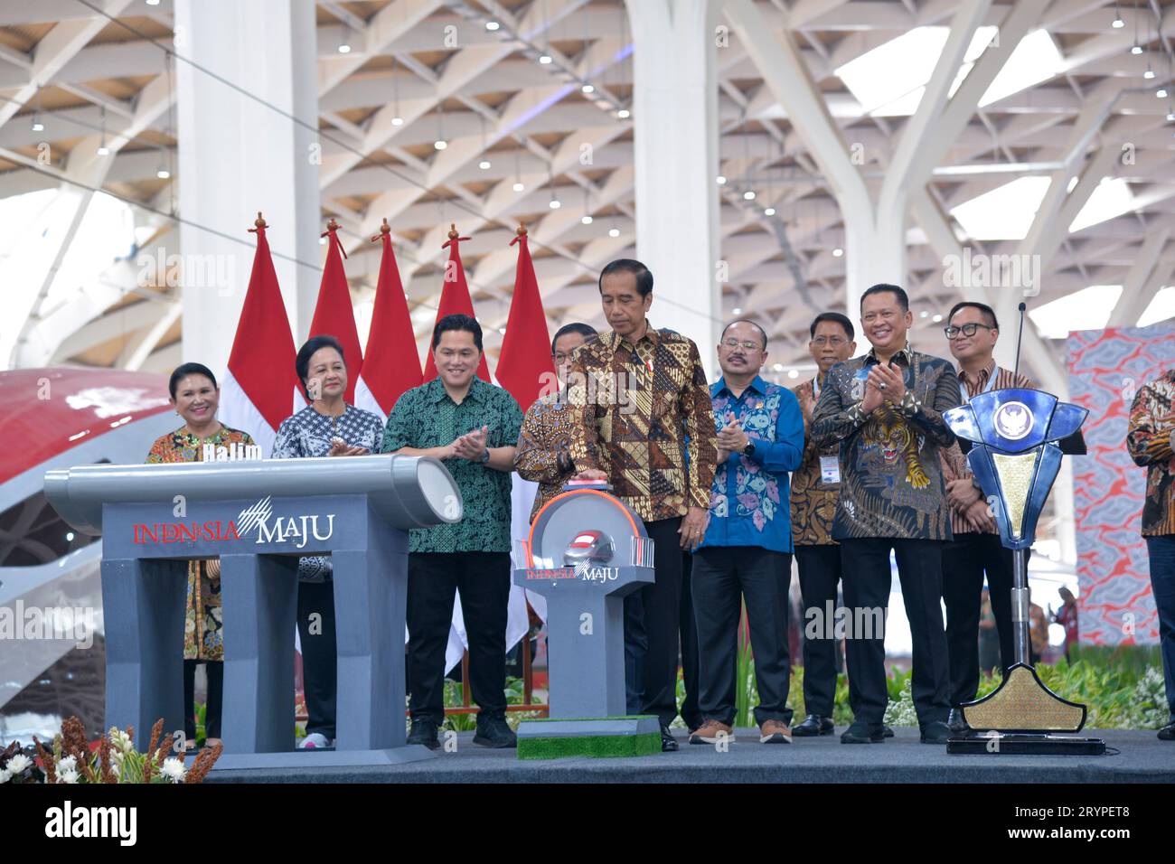 Jakarta, Indonesia. 2nd Oct, 2023. Indonesian President Joko Widodo ...