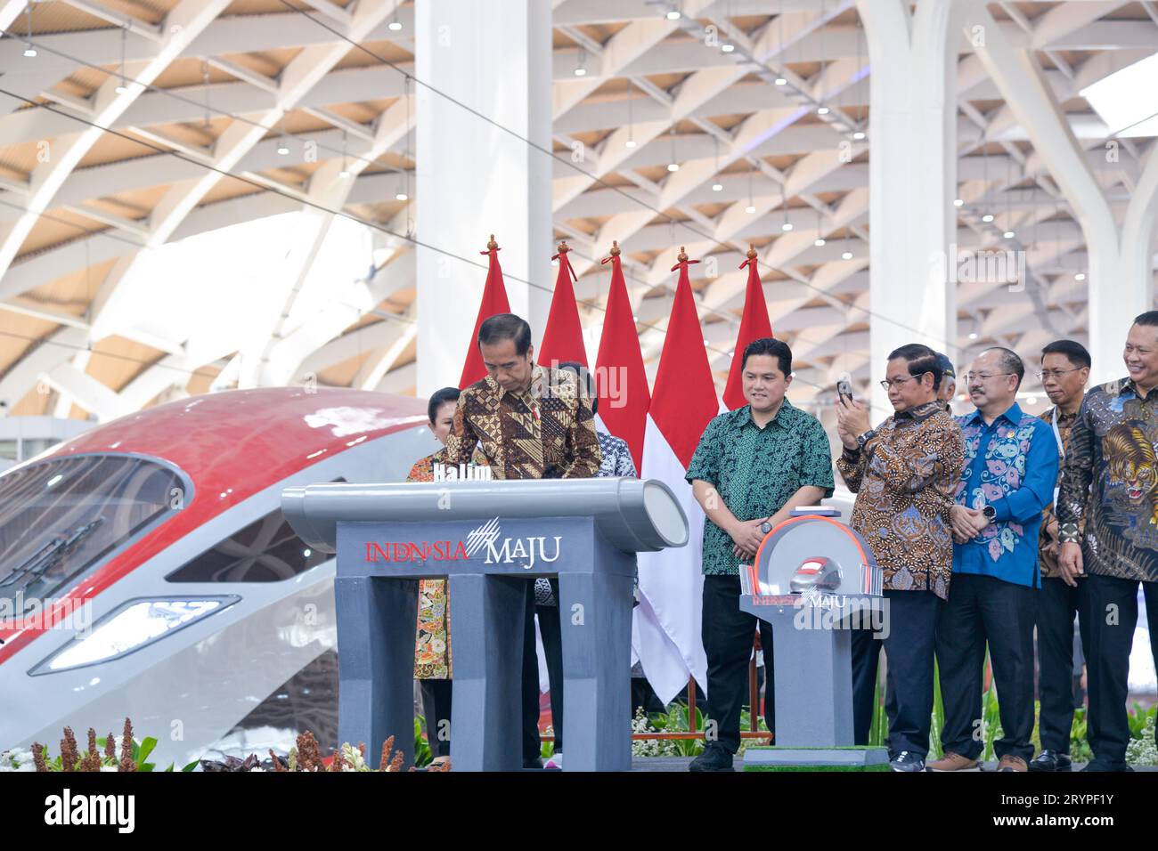 Jakarta, Indonesia. 2nd Oct, 2023. Indonesian President Joko Widodo ...