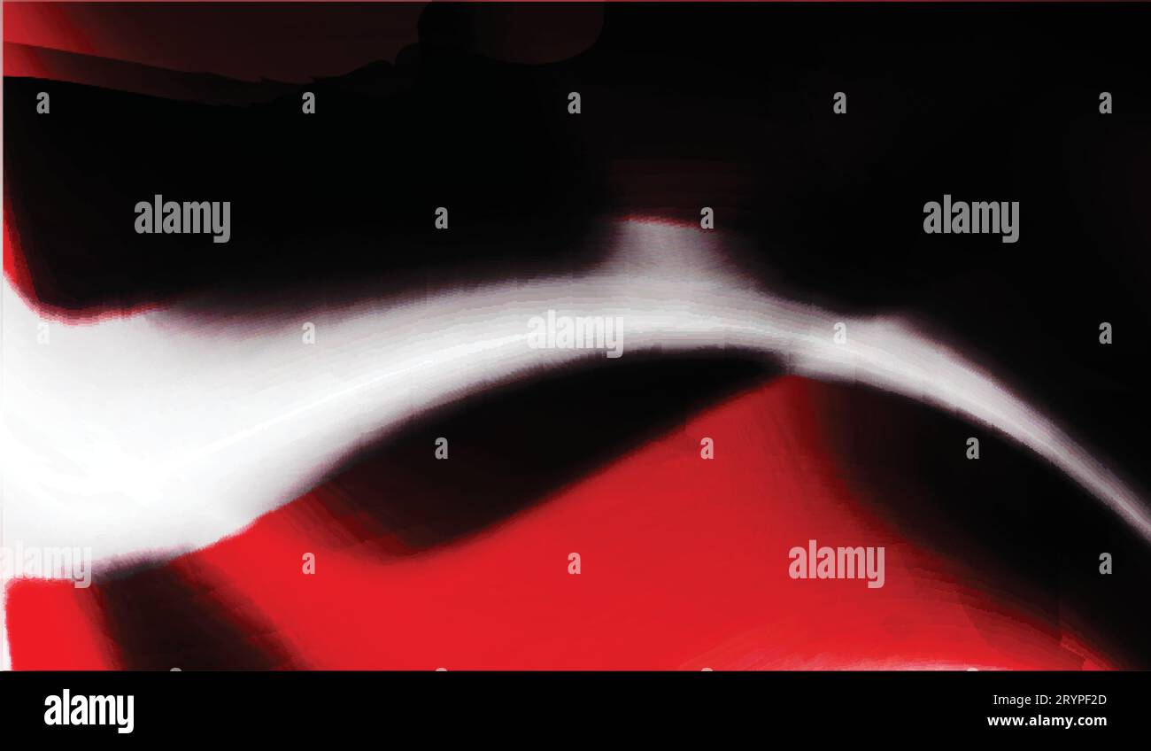 flat abstract red color background design vector template Stock Vector ...