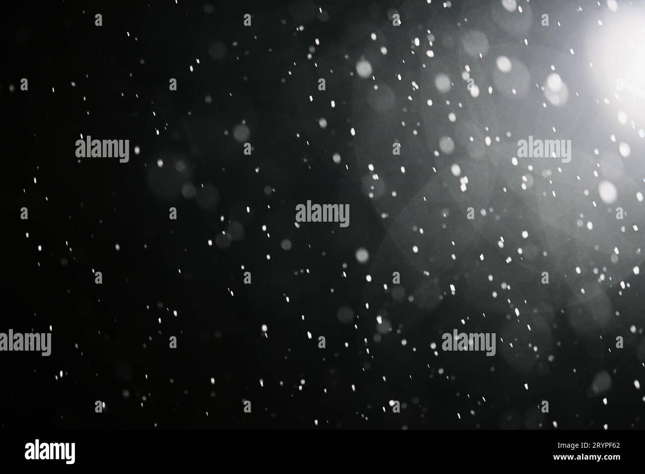 Snow falling overlay hi-res stock photography and images - Alamy