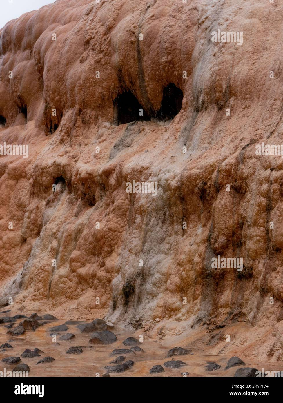 orange mineral water mountain source georgia Stock Photo - Alamy