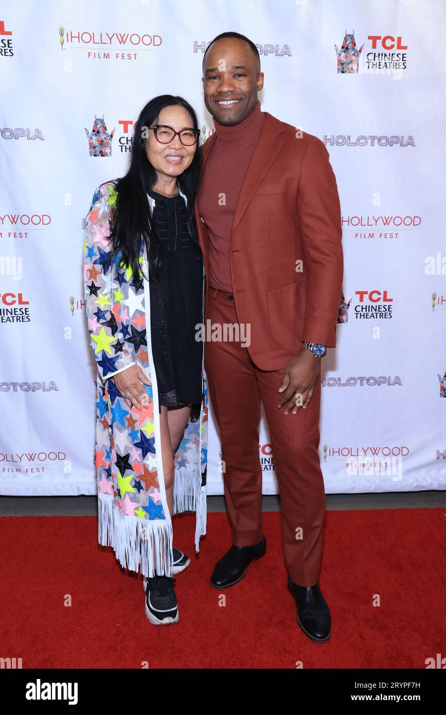 Hollywood, California, USA. 30th September 2023. Joyce Chow, founder of ...