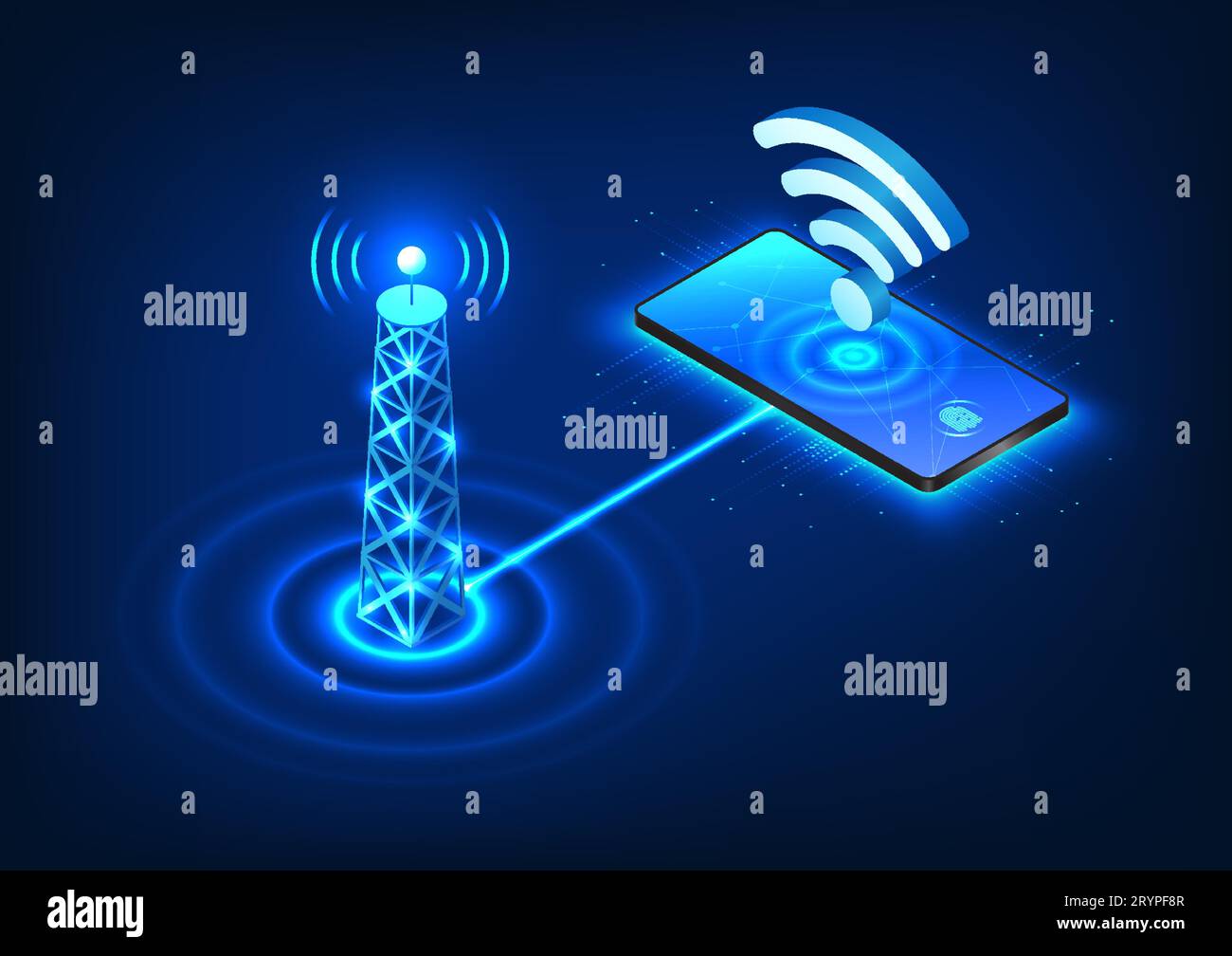 Cellular towers are technologies that emit signals into mobile phones to reach communications ...