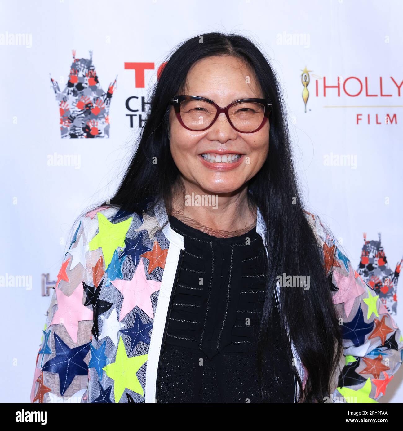 Hollywood, California, USA. 30th September 2023. Joyce Chow, founder of ...