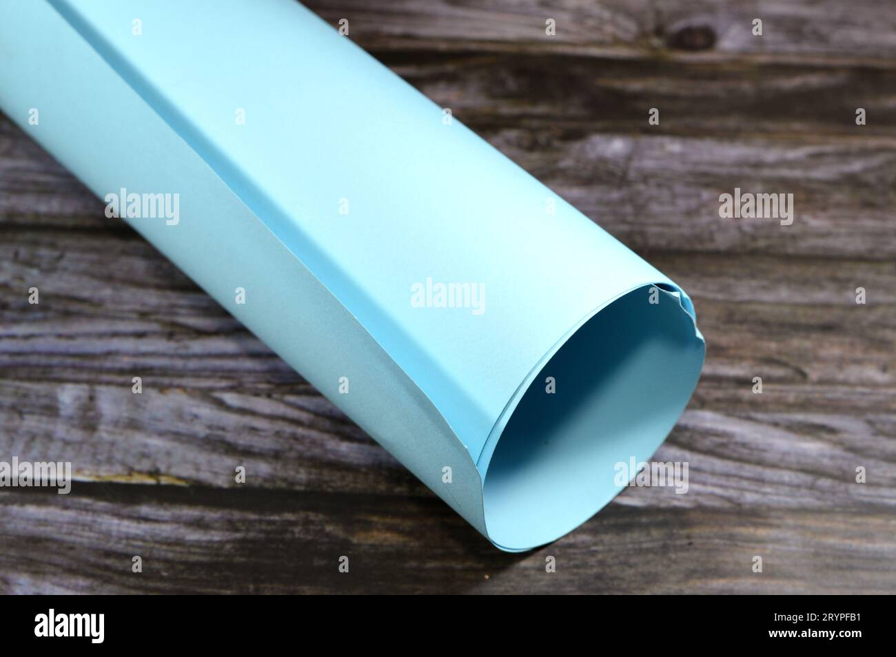 blue paper carton roll for wall mount in the class of preschool ...