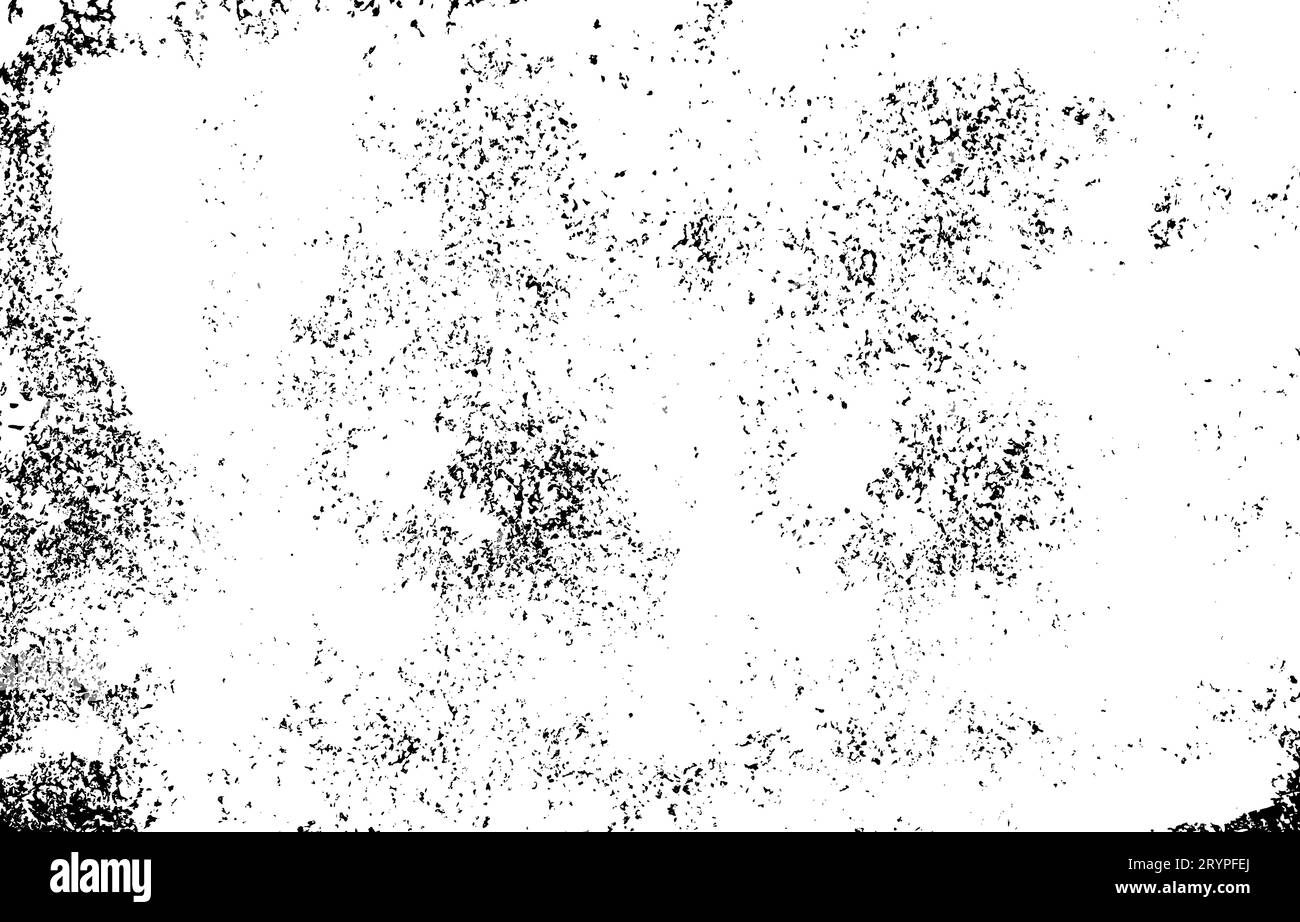 Gritty grain texture. Random speckles or specks noise paper. Retro ...