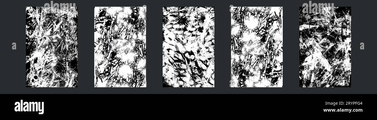 Vintage photo frame grunge and textured brush strokes. paper overlay ...