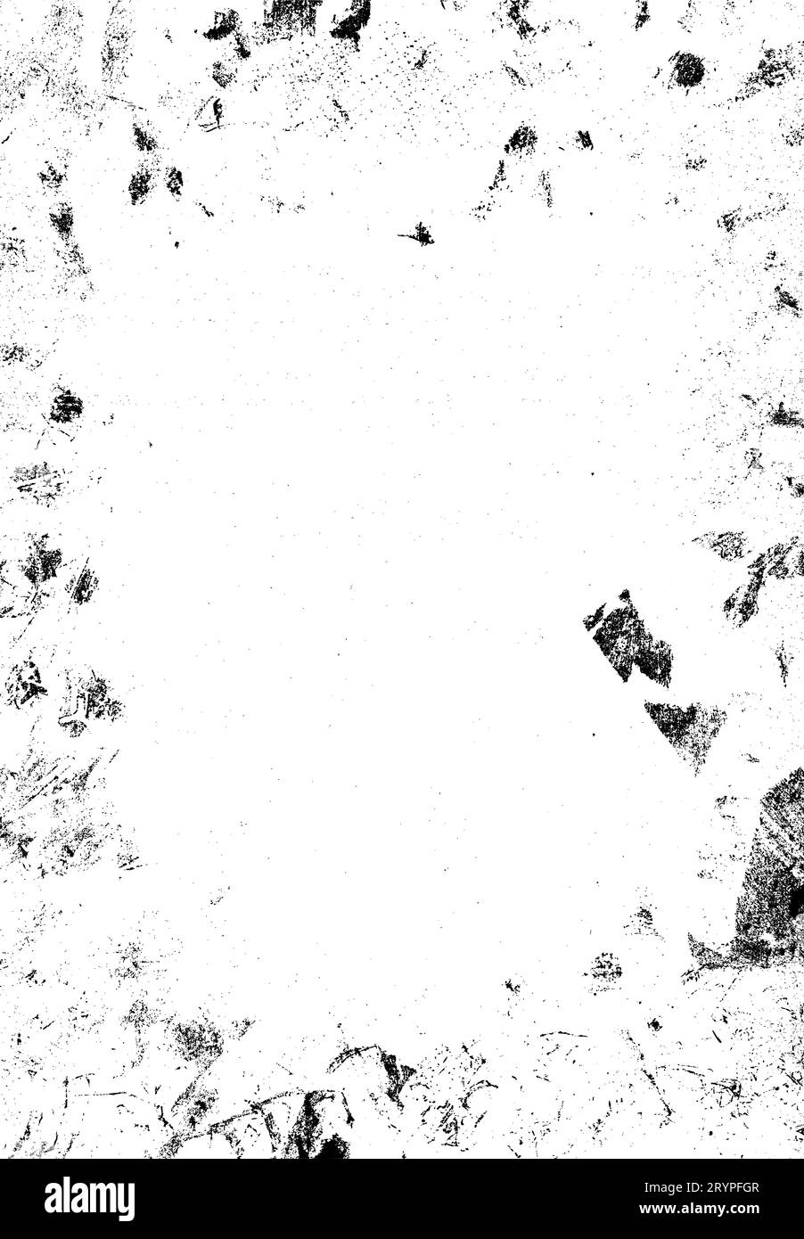 Distressed background overlay with vintage elements such as dirt ...