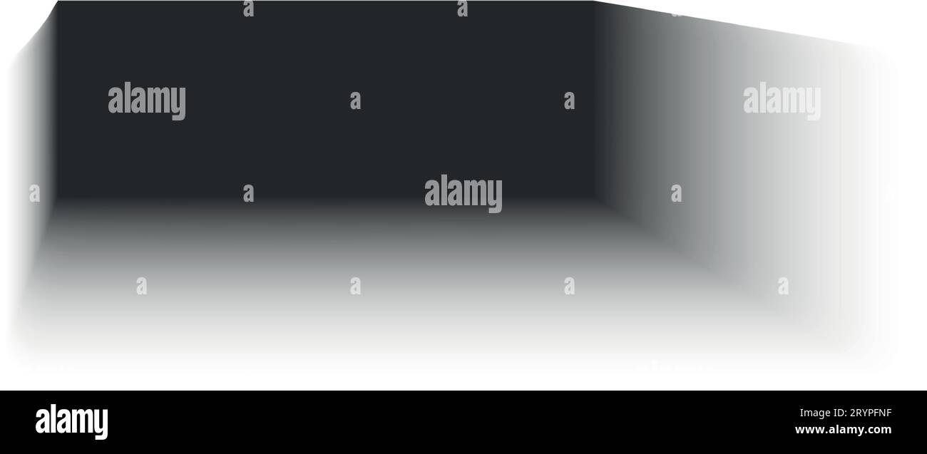 Shadow effects with grain, noise, and dot patterns. shade in black ...