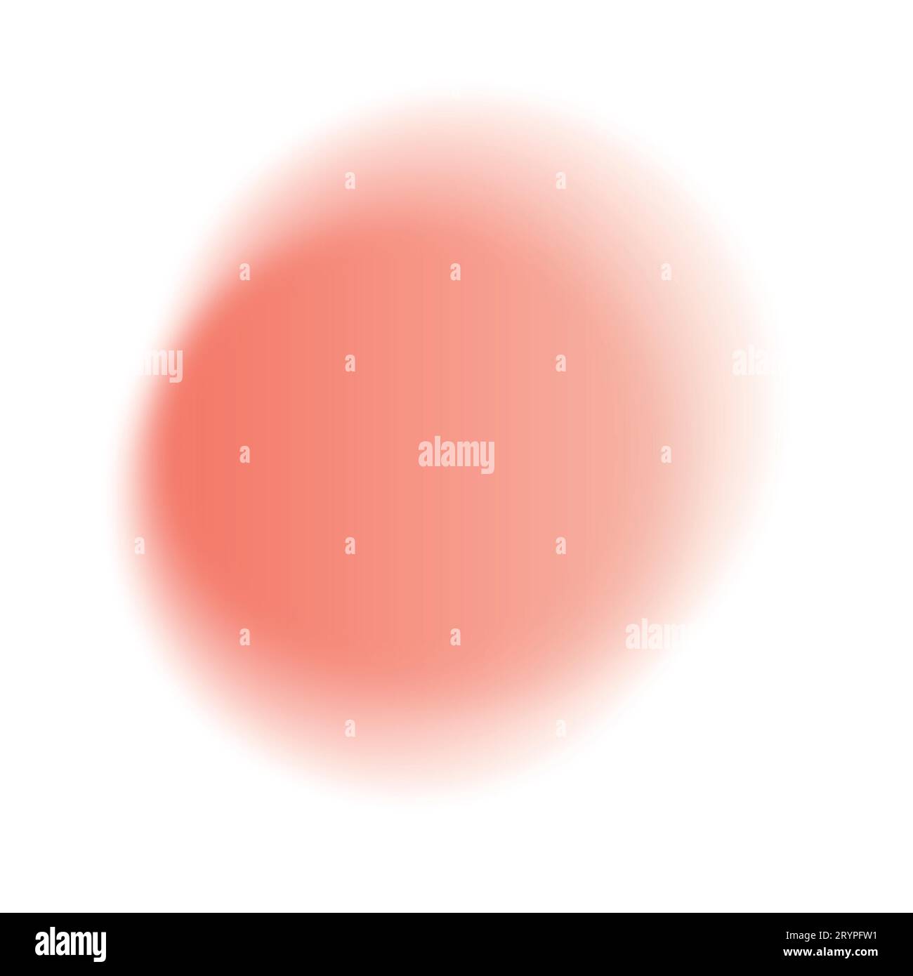 Abstract gradient circle frames set. Colored light glow round buttons ...