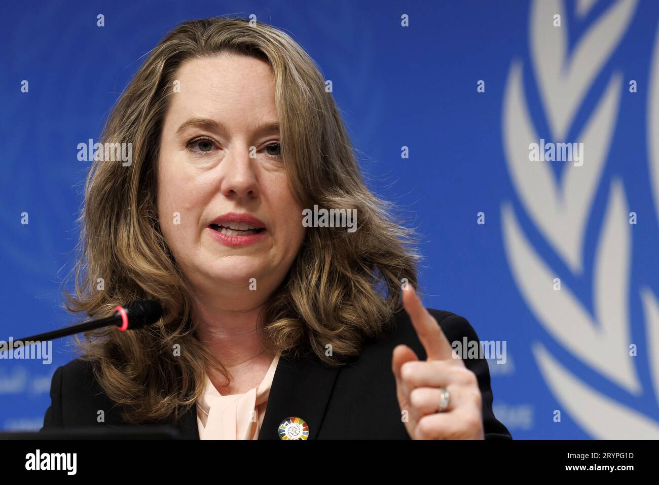 The new Director General of the International Organization for ...