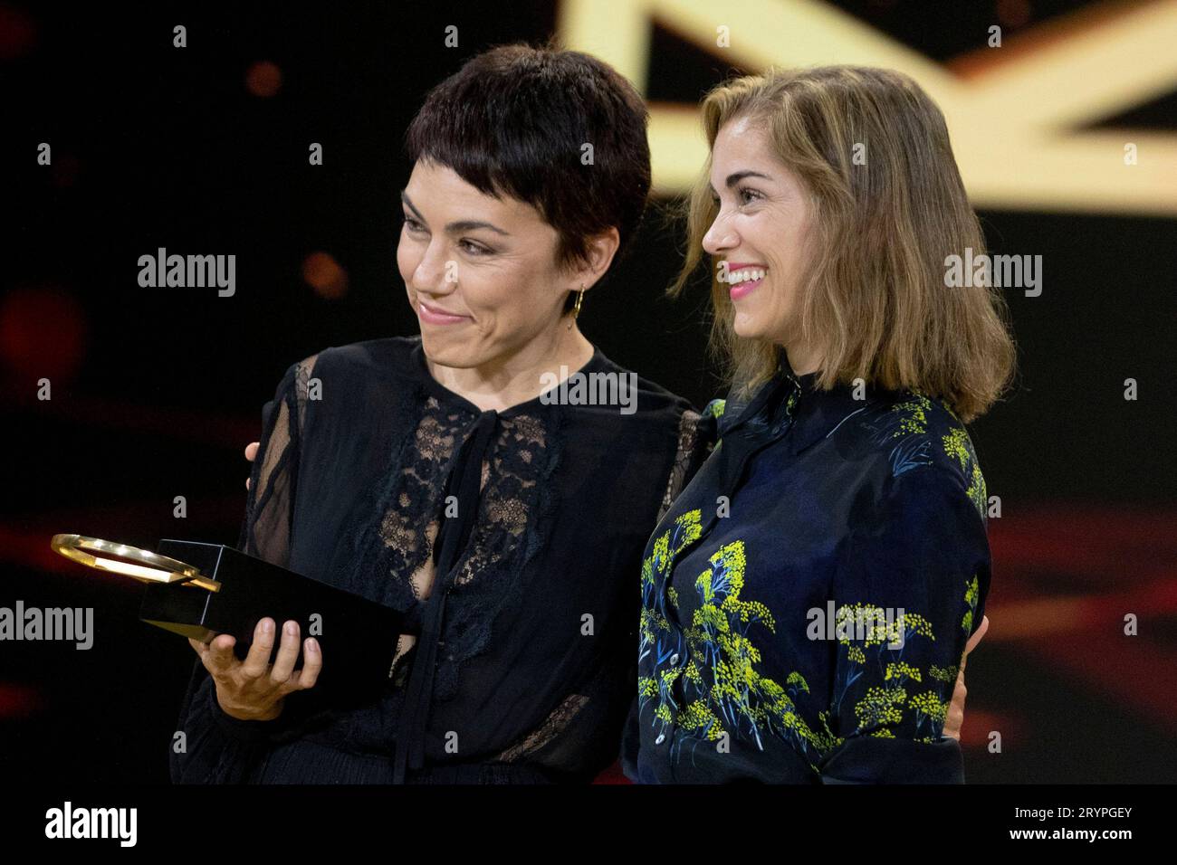 Andrea vazquez and maria zamora hi-res stock photography and images - Alamy
