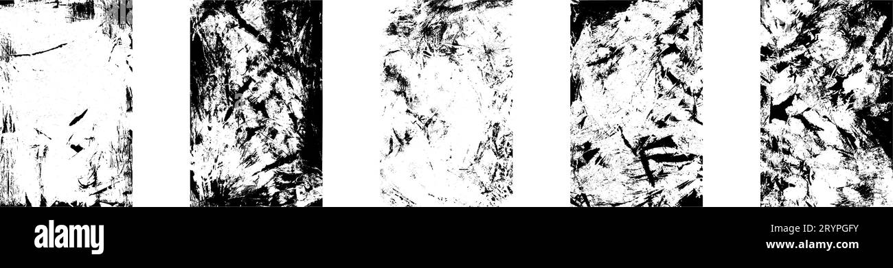 Vintage photo frame grunge and textured brush strokes. paper overlay ...