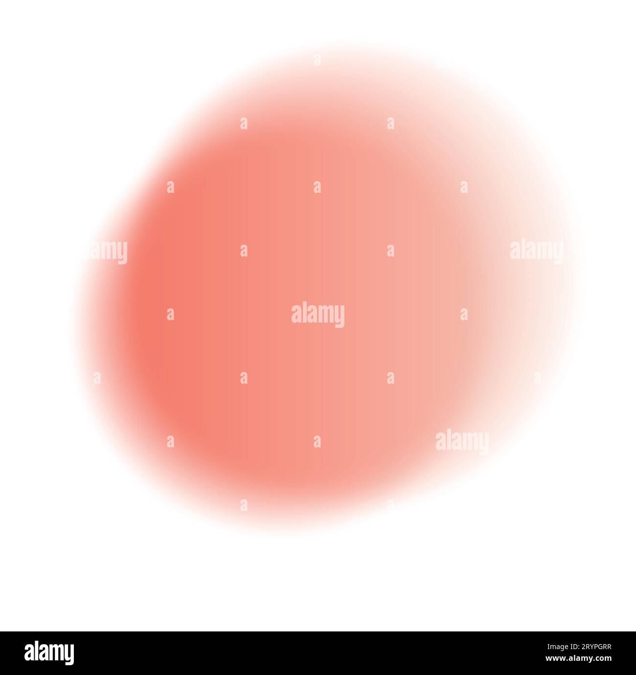 Abstract gradient circle frames set. Colored light glow round buttons ...